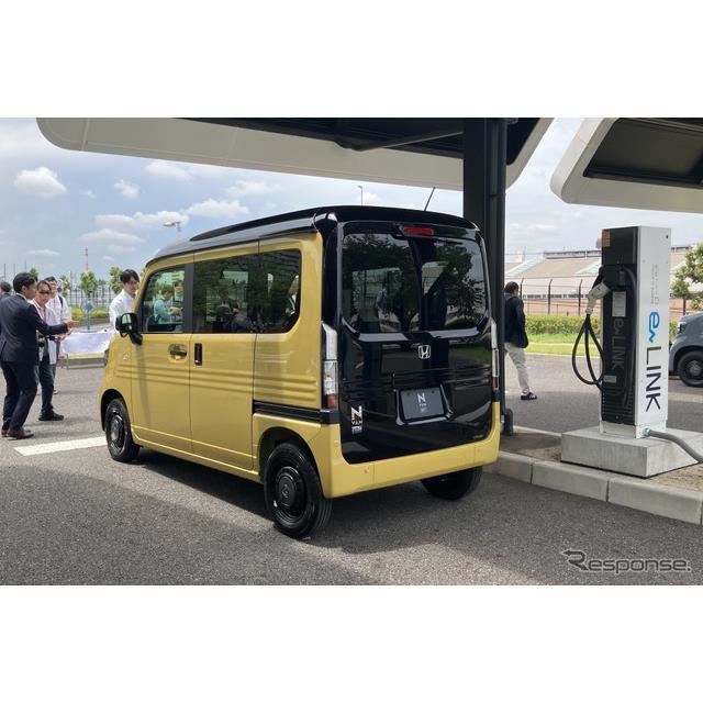 価格.com - 【ホンダ N-VAN e:】新型軽商用EV発売…実質的な価格は200万円以下、一充電走行距離245km