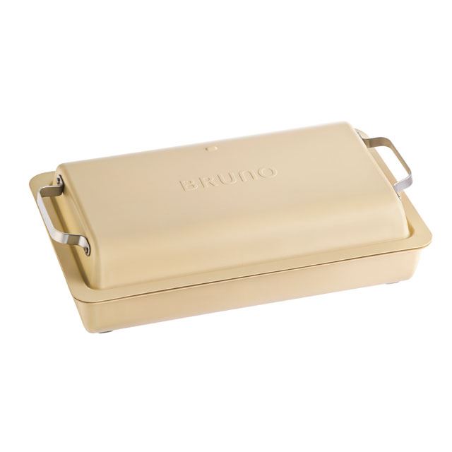 価格.com - BRUNO×CCC、アクティブスタイルの薄型ホットプレート「FLAT HOT PLATE」