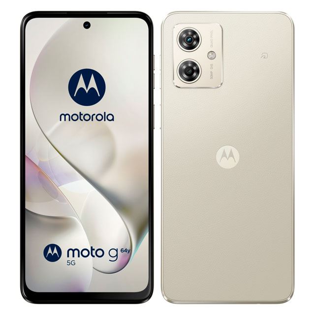 価格.com - ワイモバイル、120Hz駆動の5Gスマホ「moto g64y 5G」を本日7月4日発売
