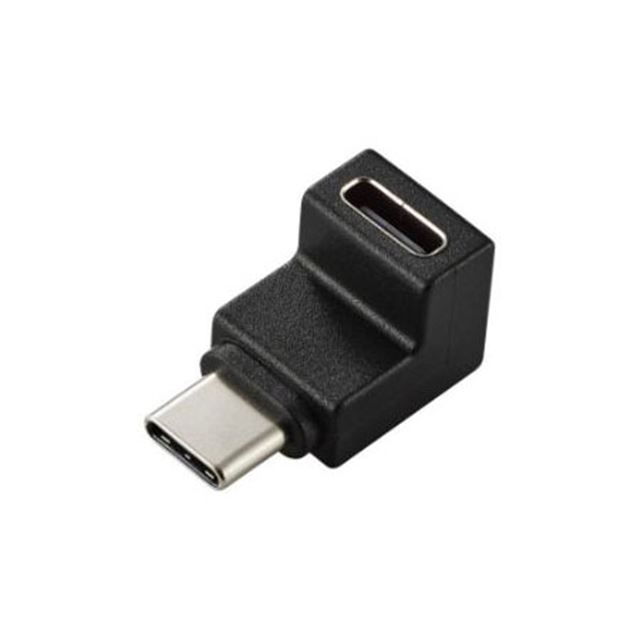 価格.com - 配線の向きを変更できる、L字タイプ/U字タイプのUSB Type-Cアダプター