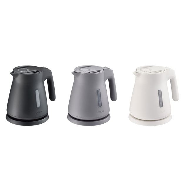 価格.com - 「タイガー電気ケトル史上最軽量」をうたうコンパクト設計の電気ケトル2機種