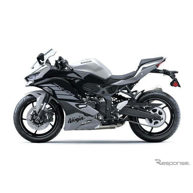 価格.com - カワサキ『Ninja ZX-4R』シリーズに新色登場、RRに「KRTエディション」追加