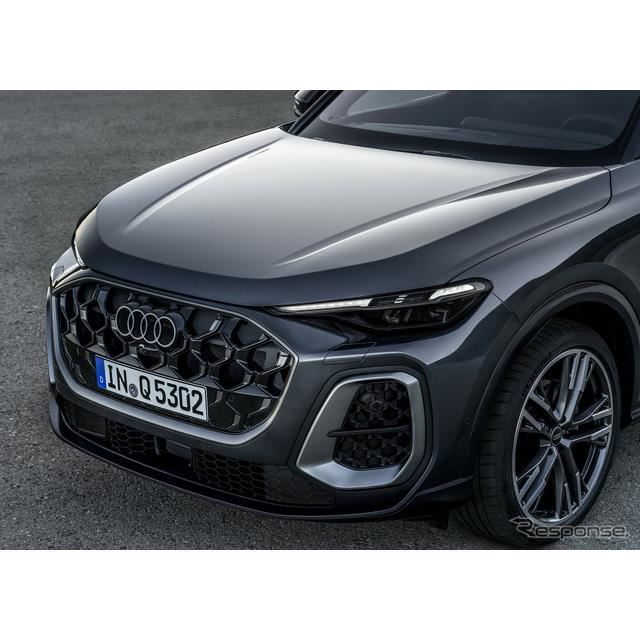 価格.com - アウディ『Q5』新型発表、A5と同じ新プラットフォーム初採用…MHEVで燃費も向上