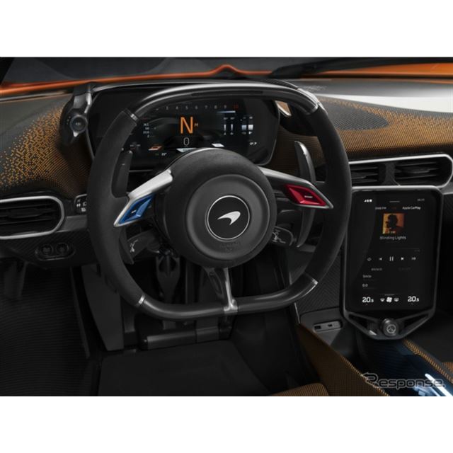 価格.com - 約3.8億円、1275psの怪物！ マクラーレン史上最強の『W1』発表