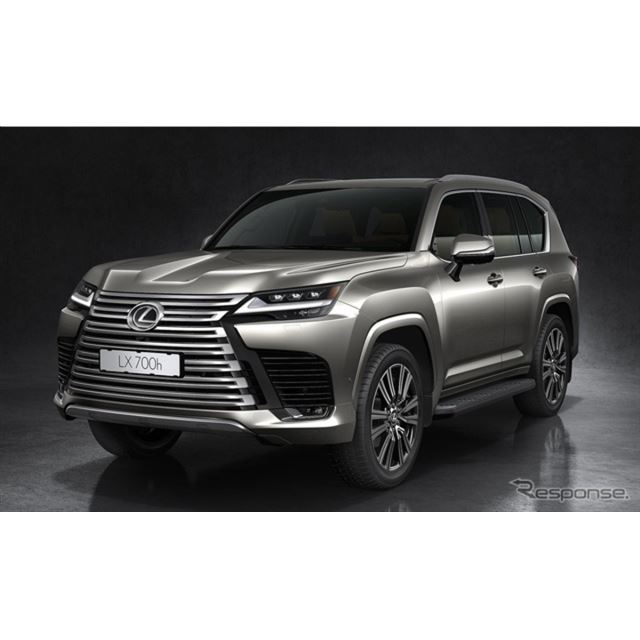 価格.com - レクサス『LX』、初の電動化…新ハイブリッドシステム搭載「LX700h」を世界初公開
