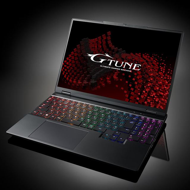 価格.com - 「G-Tune」20周年を記念した15.3型ゲーミングPC「G-Tune E5-I7G50BK-B」