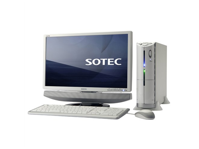 価格.com - SOTEC、独立スピーカー設計のデスクトップPC