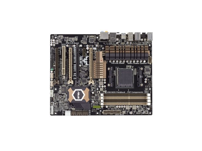 価格.com - ASUS、軍事用部品を用いた「AMD 990FX+SB950」搭載のATXマザーボード