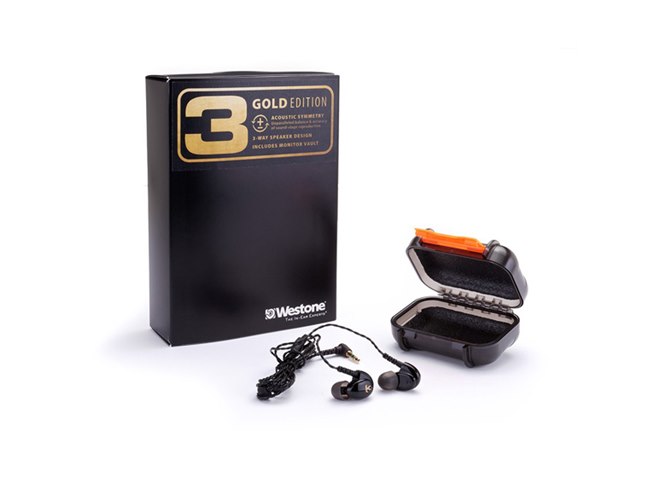 価格.com - Westone、3基のBAドライバーを搭載した「Westone3 Golden Edition」