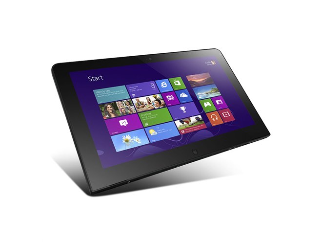レノボ、11.6型フルHDタブレットを脱着できるUltrabook レノボ、11.6型フルHDタブレットを脱着できるUltrabook