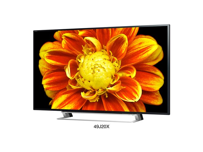 東芝、タイムシフトマシン対応の4K液晶テレビ「REGZA J20X 東芝、タイムシフトマシン対応の4K液晶テレビ「REGZA J20X