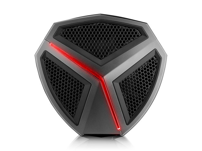 MSI、SLI対応の円柱型ゲーミングパソコン「Vortex G65」 - 価格.com MSI、SLI対応の円柱型ゲーミングパソコン「Vortex G65」 - 価格.com