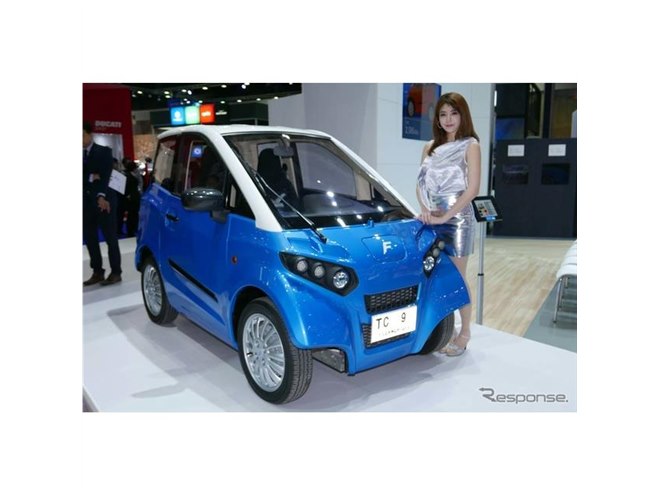 価格.com - 超小型EV、FOMM『ONE』を正式発表。キャンペーン価格は約60万バーツ…バンコクモーターショー2018