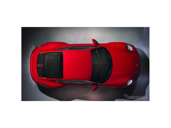 ポルシェ 911 新型に385馬力ツインターボのベースモデル…10万 ポルシェ 911 新型に385馬力ツインターボのベースモデル…10万