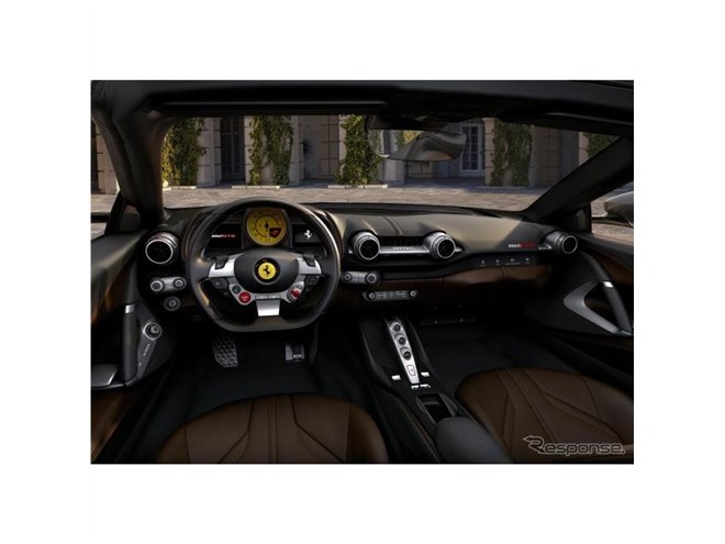 フェラーリ、812GTS 発表… 812スーパーファスト がオープンに フェラーリ、812GTS 発表… 812スーパーファスト がオープンに