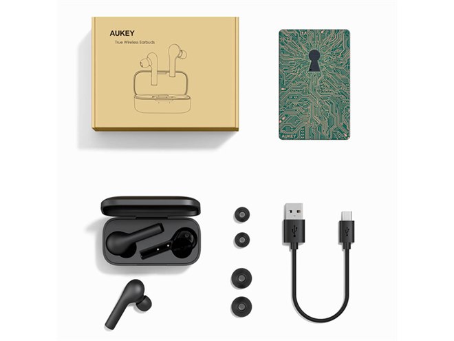 Aukey true wireless earbuds store