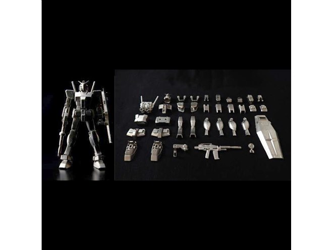 バンダイ、“地球製ガンダリウム合金”ガンプラ「RX-78-2 ガンダム バンダイ、“地球製ガンダリウム合金”ガンプラ「RX-78-2 ガンダム