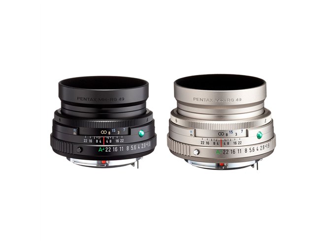 リコー、Kマウント用交換レンズ「HD PENTAX-FA Limited」3機種 リコー、Kマウント用交換レンズ「HD PENTAX-FA Limited」3機種