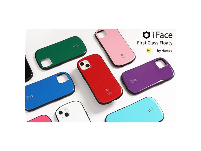 価格.com - Hamee、軽さ重視のiFace Floatyケースに「iPhone 13」シリーズ対応モデル