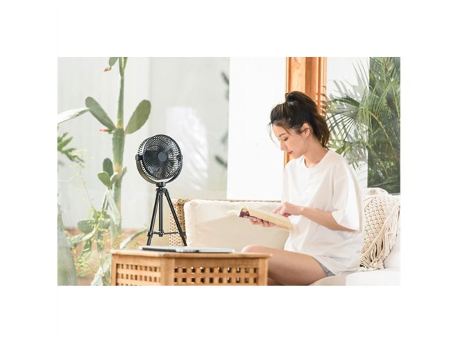 価格.com - 最長約37時間使用に対応、充電式アウトドアファン「iFan Xtream」7,678円