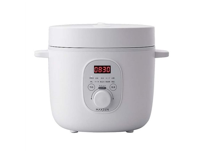 価格.com - MAXZEN、4,480円の4合炊き多機能炊飯器「JRC-MX401」