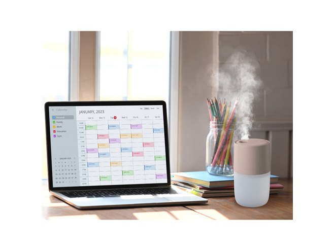 価格.com - 輪っかのミストを噴出、容量300mlの超音波式加湿器「GH-UCHAシリーズ」