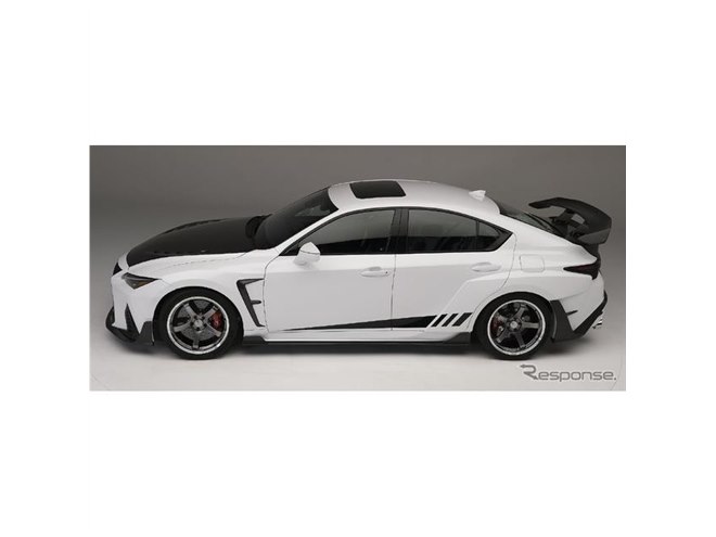 価格.com - レクサス『IS』を600馬力に強化、LS用のツインターボ搭載…SEMA 2022