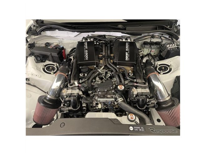 価格.com - レクサス『IS』を600馬力に強化、LS用のツインターボ搭載…SEMA 2022