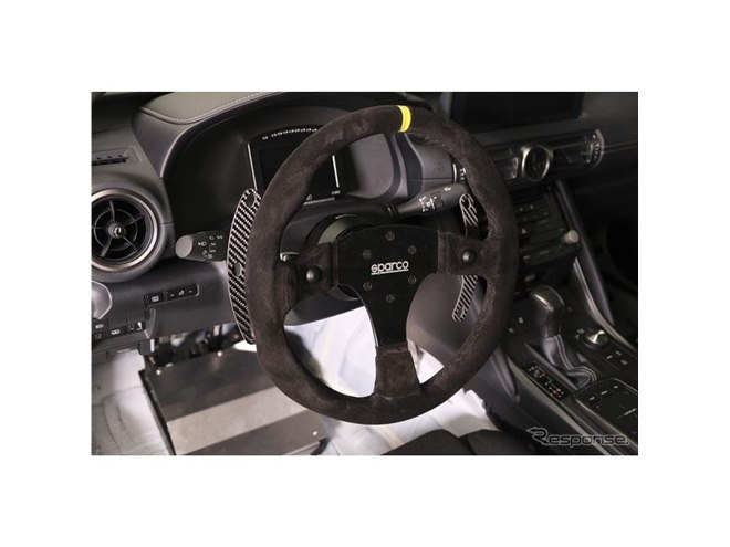 価格.com - レクサス『IS』を600馬力に強化、LS用のツインターボ搭載…SEMA 2022