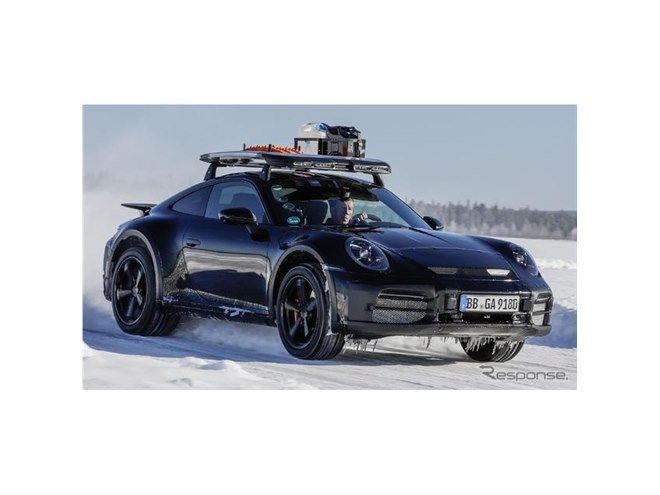 ポルシェ 911 のオフロード仕様「ダカール」、11月16日に発表 ポルシェ 911 のオフロード仕様「ダカール」、11月16日に発表