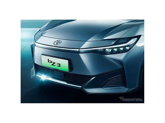 価格.com - 航続616km、トヨタのEVセダン『bZ3』、予約受注を中国で開始