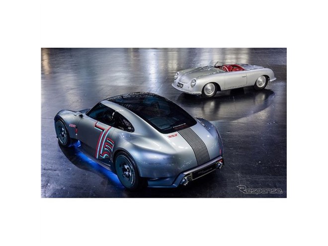 ポルシェのスポーツカー75周年、500馬力の『357』提案…原点「356 ポルシェのスポーツカー75周年、500馬力の『357』提案…原点「356