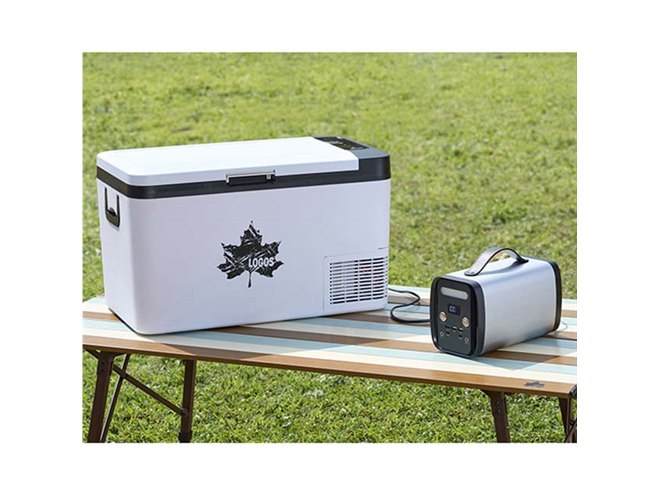 ロゴス、最大能力-20度に対応したアウトドア向け「電気冷蔵ボックス