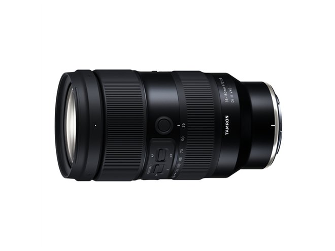 タムロン、ニコンZマウント用「35-150mm F/2-2.8 Di III VXD」を タムロン、ニコンZマウント用「35-150mm F/2-2.8 Di III VXD」を