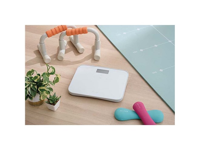 価格.com - エレコム、自動認識機能を搭載した「エクリア体重計 HCS-S02」