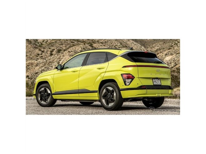 価格.com - ヒョンデの小型SUV『コナ』新型にEV、航続は418km