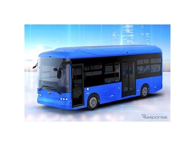 価格.com - BYDジャパン、中型電気バス『J7』の販売を決定