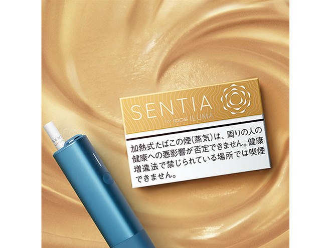 価格.com - IQOS ILUMA用タバコ「SENTIA」から「センティア バランスド ゴールド」が1月発売