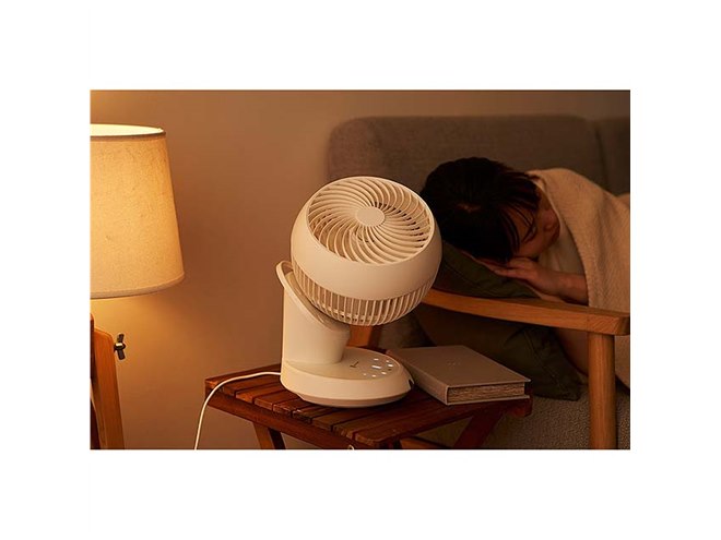 価格.com - ライフオンプロダクツ、DCモーターを搭載した3Dサーキュレーター「LCAF014」