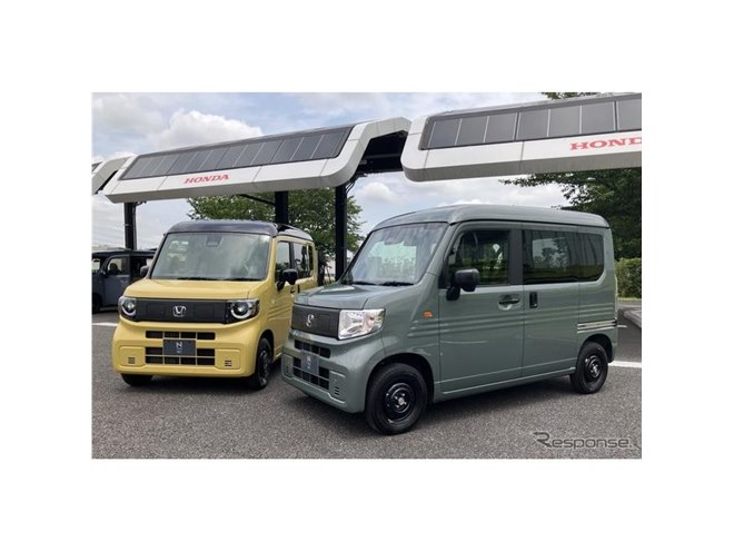 価格.com - 【ホンダ N-VAN e:】新型軽商用EV発売…実質的な価格は200万円以下、一充電走行距離245km
