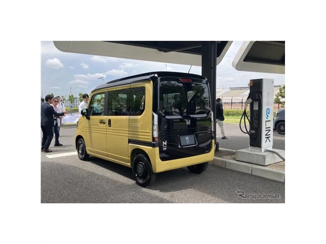 価格.com - 【ホンダ N-VAN e:】新型軽商用EV発売…実質的な価格は200万円以下、一充電走行距離245km