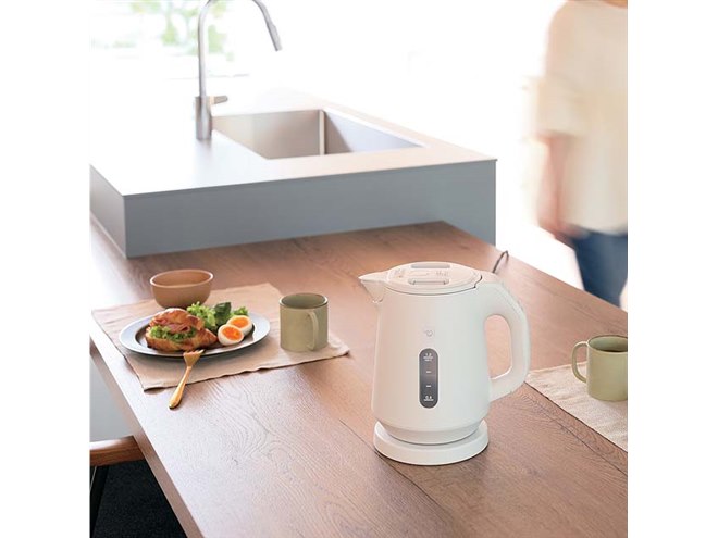 価格.com - 象印、「1時間保温」機能を搭載した電気ケトル「CK-KA10」