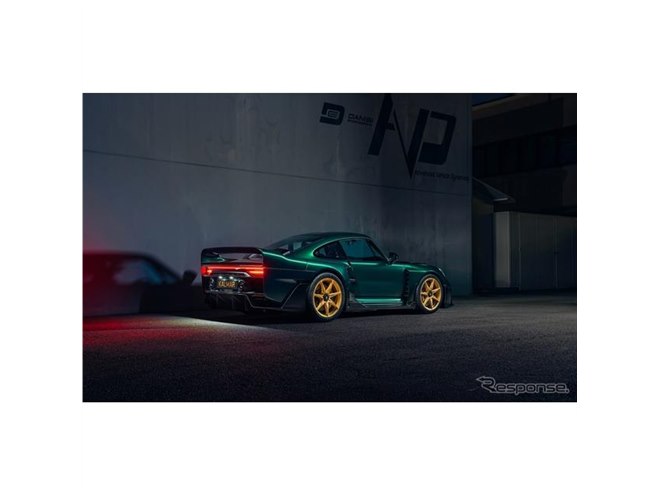 価格.com - 「世界初のレトロハイパーカー」誕生!? ポルシェの名車「959」を最新モデルで再現『KALMAR 9X9』