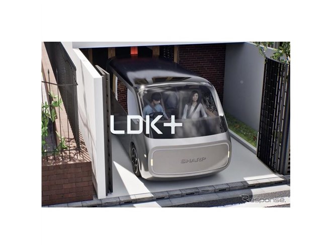価格.com - シャープ初のEV「LDK＋」の開発にEVメーカー「フォロフライ」参画