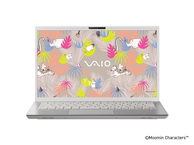 VAIO、ノートPC「VAIO F16」「VAIO F14」のムーミンモデル第2弾 VAIO、ノートPC「VAIO F16」「VAIO F14」のムーミンモデル第2弾