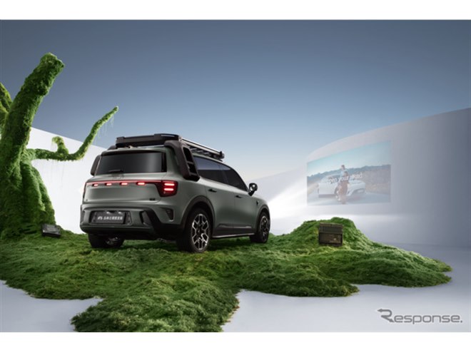 価格.com - スマートの新型電動SUV『#5』、中国で発売 約495万円から