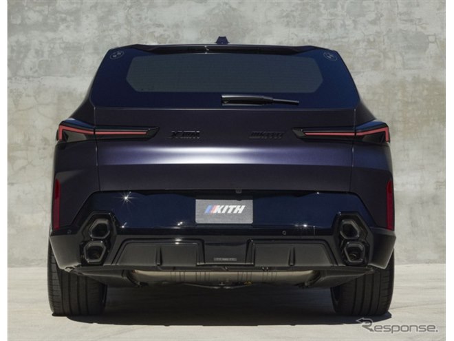 二度と使用しない限定色」を専用開発、BMW XMと「Kith」のコラボ 二度と使用しない限定色」を専用開発、BMW XMと「Kith」のコラボ