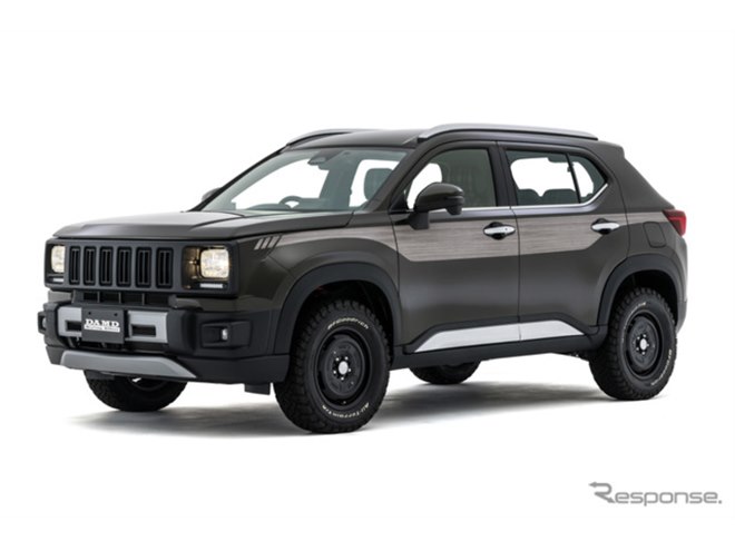 価格.com - 『WR-V』『シエンタ』『N-BOX』が驚きのフェイスチェンジ！ ダムド、新作ボディキット実装のデモカー展示へ…東京オート ...