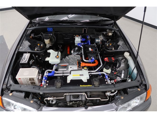 価格.com - 日産がR32型「スカイラインGT-R」のEVコンバージョンモデル「R32EV」を発表【東京オートサロン2025】