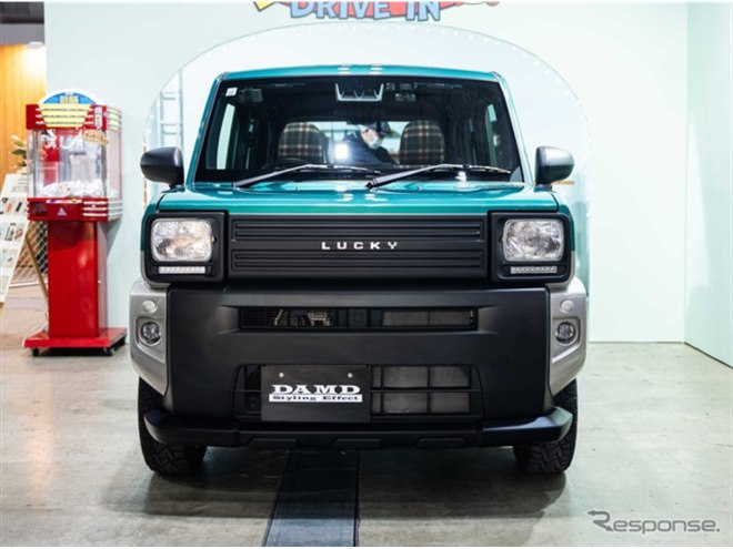 価格.com - 「メーカーがこの形で出すべき」レトロ感が新しい、 ダムド流カスタムにSNSで反響…東京オートサロン2025